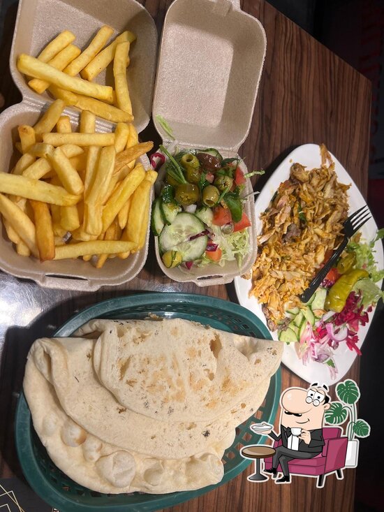 Menu at Love My Shawarma restaurant, Bradford