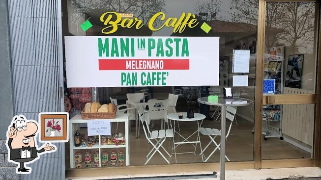 Mani In Pasta Pan Caffè, Melegnano - Menu del ristorante, prezzi e ...