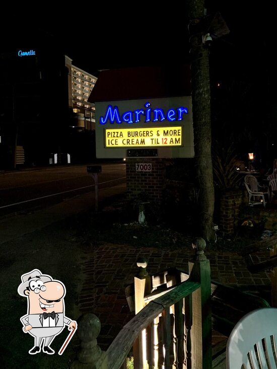 Mariner Pizza, Myrtle Beach - Restaurant menu, prices and reviews