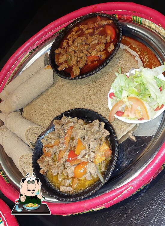 Menu at NATNA BABILON (habesha restaurant Ethiopische en Eritreese ...