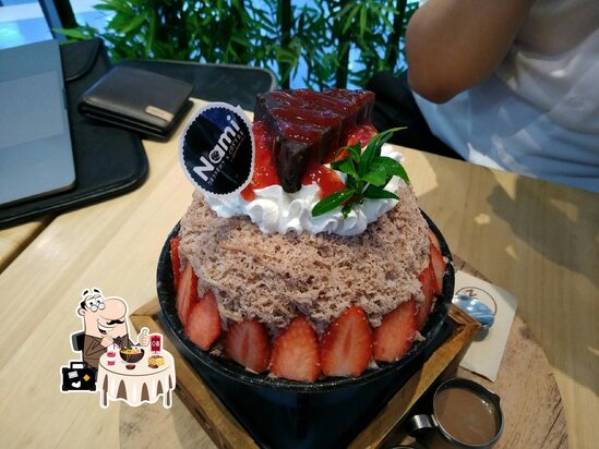 Menu at Nami_dessert&coffee cafe, Bangkok, 59/513 ซอย พระรามสอง 52