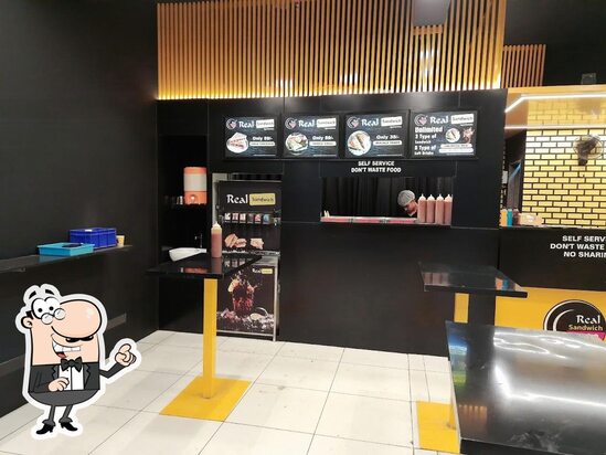 Real sandwich, Shapar - Restaurant menu, prices and reviews