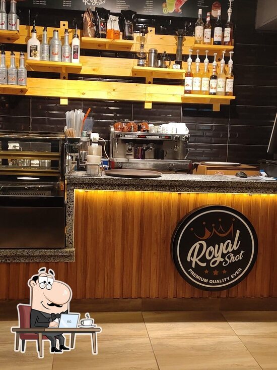 Royal shot cafe - Restaurant menu, prices and reviews