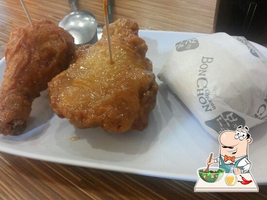 Menu at BonChon Chicken fast food, Imus, Level 1 Lumina Point