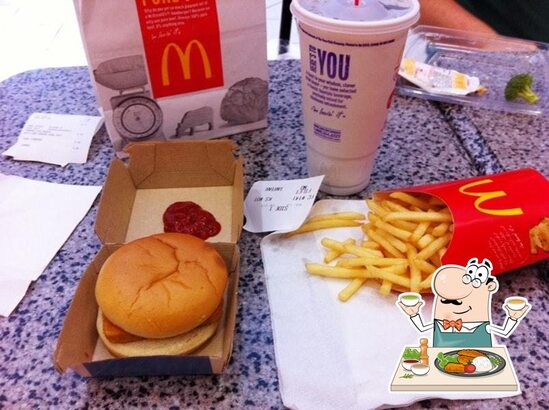 McDonald's, Hoover - Restaurant menu, prices and reviews