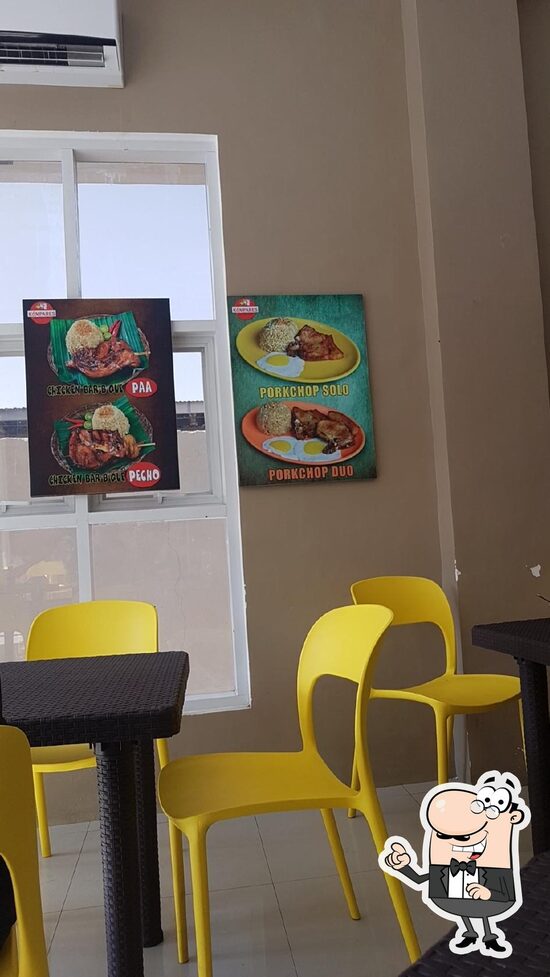 Menu at Kumpares restaurant, Lingayen
