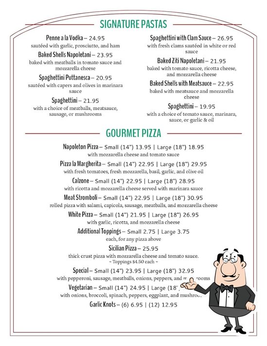 Mario’s Italian Restaurant, Stuart - Restaurant menu, prices and reviews