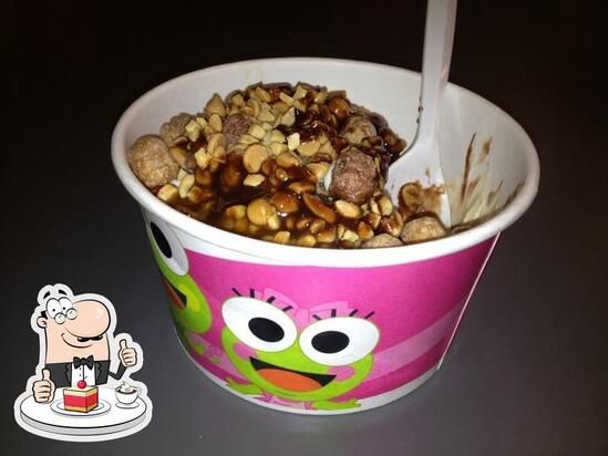 sweetFrog, Centreville, Centreville Square ste p - Carta del ...