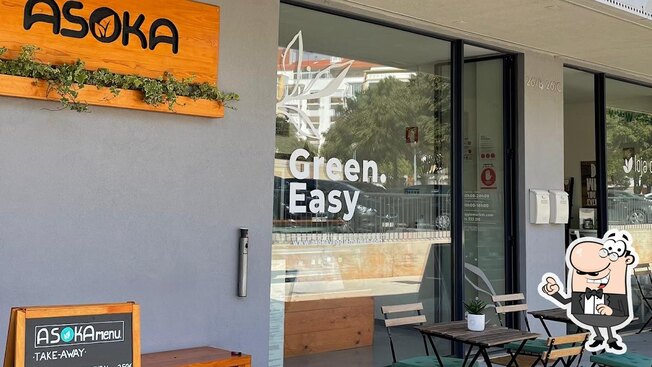 Asoka Plant Based Market vegetariano, Parede – menu, preços e avaliações