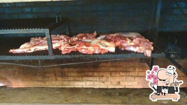 Menu at El Minero restaurant, Argentina