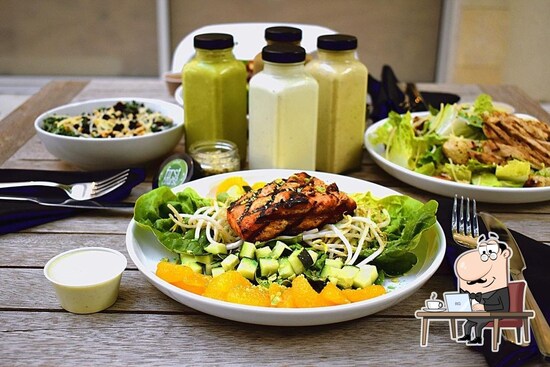 First Course Salad Kitchen, San Antonio - Restaurant menu, prices and ...