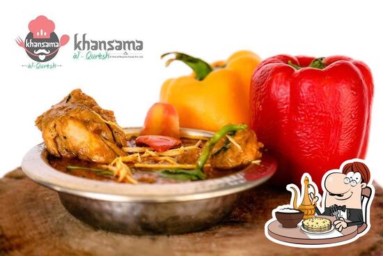 Menu at Khansama Al Quresh, Gurugram, G-14
