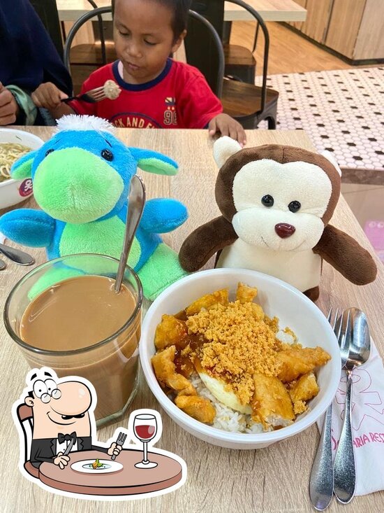 Menu at Lagoon mall cafe, Bekasi Regency