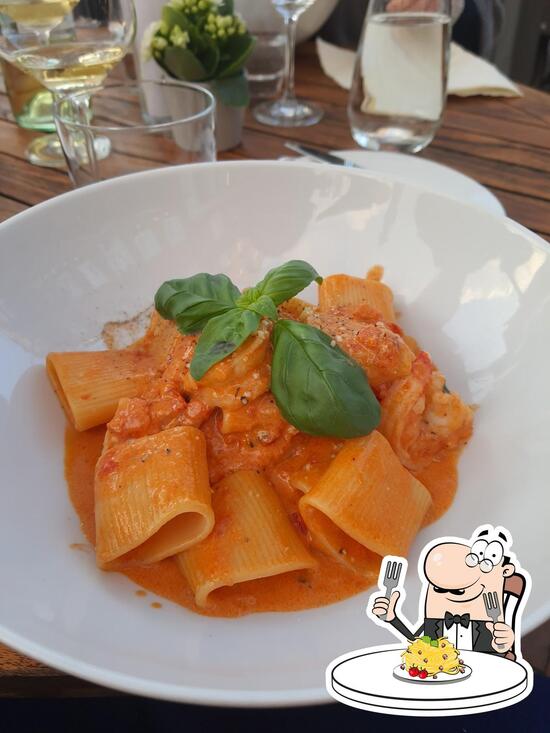 Menu at Luca Restaurant, Stade