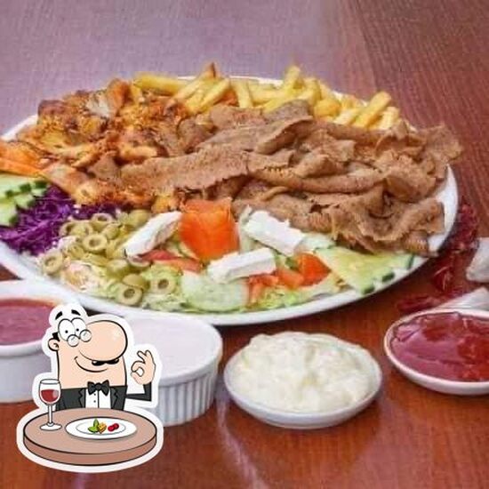 Menu at MAHIR KEBAB restaurant, Lomza