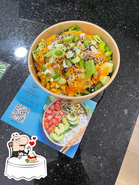 Poke Moana in Barcelona - Restaurant menu and reviews