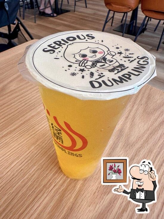 Menu at Serious Sanji Dumpling & Dim Sum & Bubble Tea restaurant ...