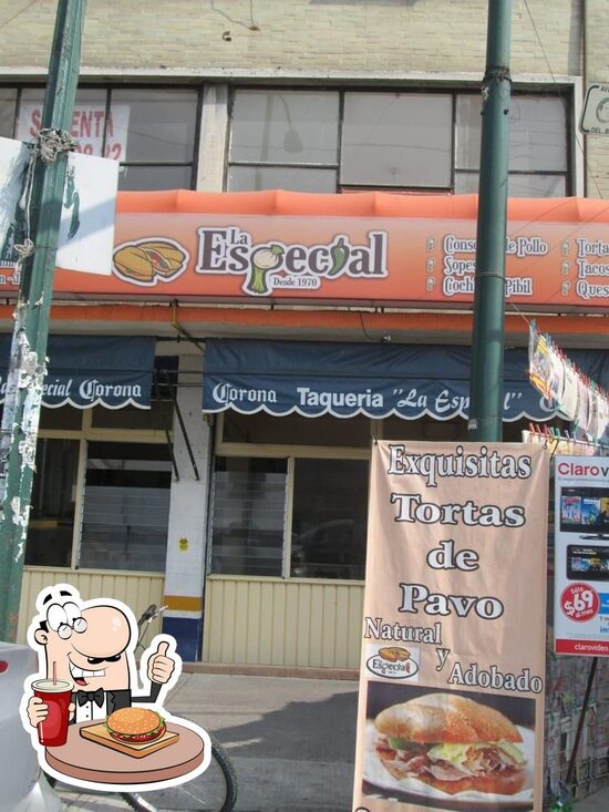 Carta del restaurante Tacos y Tortas La Especial, Ciudad López Mateos ...