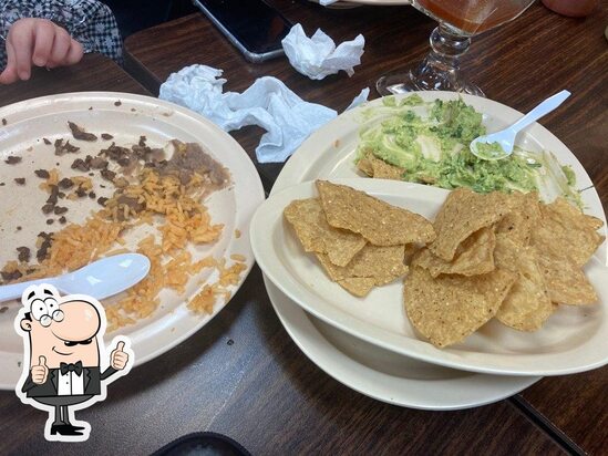 Menu at Taqueria El Tio Ramos restaurant, West Dundee
