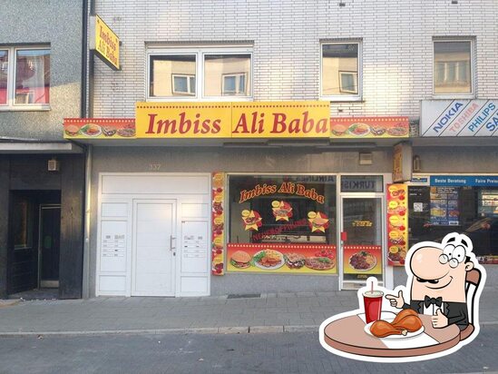 Speisekarte von Imbiss Ali Baba restaurant, Essen