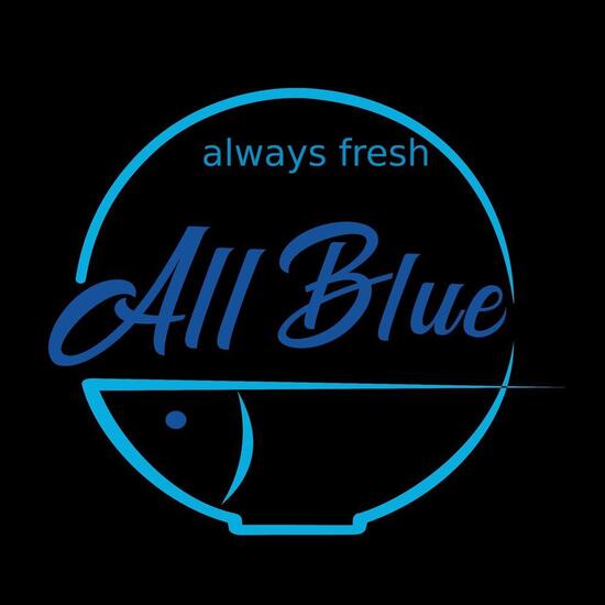 Menu at All Blue restaurant, Sandy