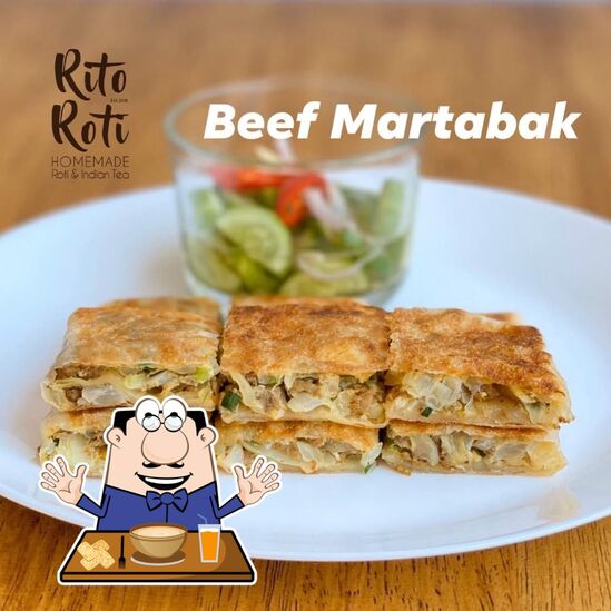 รีโตโรตี Rito Roti Halal Homemade, Bangkok - Opiniones del restaurante