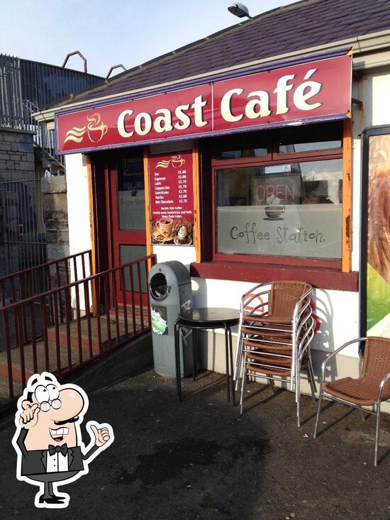 Menu at Coast Cafe, Dublin, Sutton Dart Station