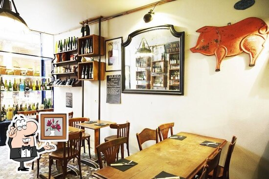 Menu at Racines restaurant, Paris, 8 Pass. des Panoramas