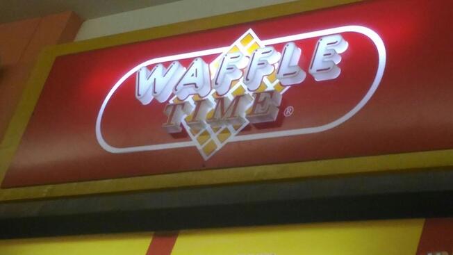 Menu at Waffle Time pub & bar, Davao City, Gaisano Grand Mall of Tibungco
