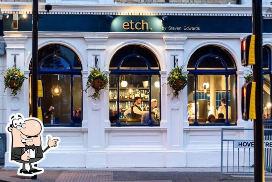 Menu at etch. by Steven Edwards restaurant, Hove, 214 Church Rd