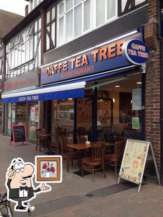 Menu at Caffe Tea Tree cafe, Orpington, 234 High St.