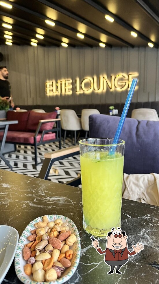Menu at Elite Lounge, Atakent Mahallesi
