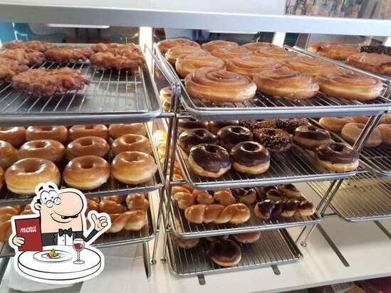 Menu at Fresh Donuts, Inglewood