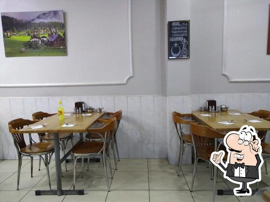 Menu at Hanbey Dining Hall, Istanbul, Abdi İpekçi Cd. No:9