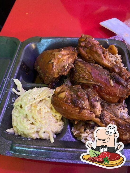 Carta del restaurante Jamaican Jerk House, Nueva Orleans