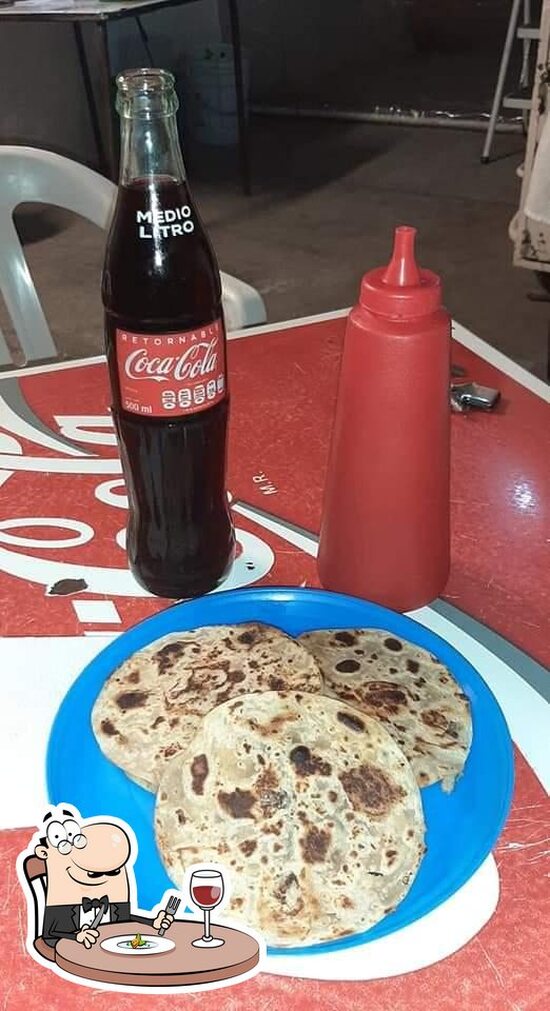 Menu at Las Quesadillas de Don Héctor restaurant, Empalme