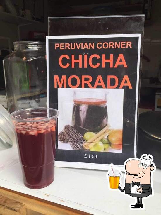 Menu at Peruvian Corner, London
