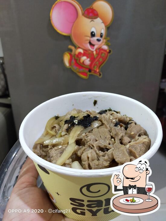 Menu at San Gyu - Taman Palem by Hangry restaurant, West Jakarta