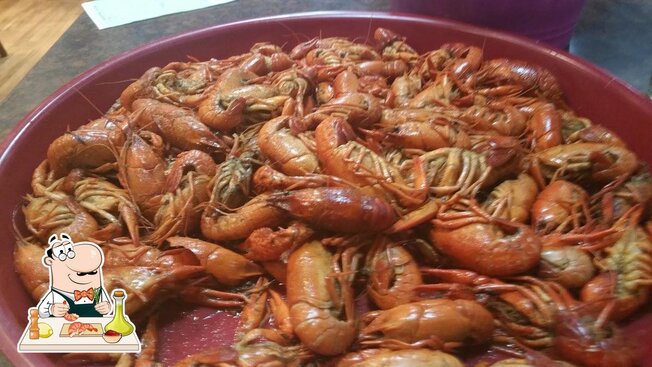 The Cajun Cafe Delta Crawfish, Jonesboro - Restaurant menu, prices and ...