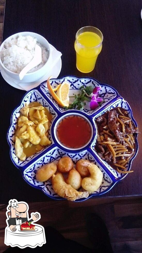 Menu at Amazing Thai restaurant, Falköping