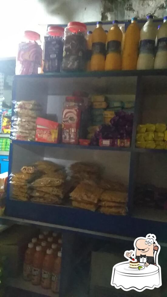 Menu at Tea Stall, Elumathur