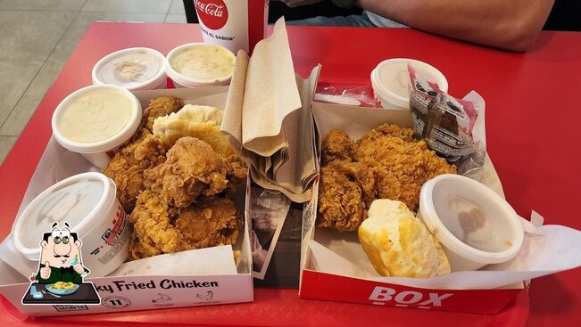 Carta del restaurante Kentucky Fried Chicken, Hidalgo del Parral