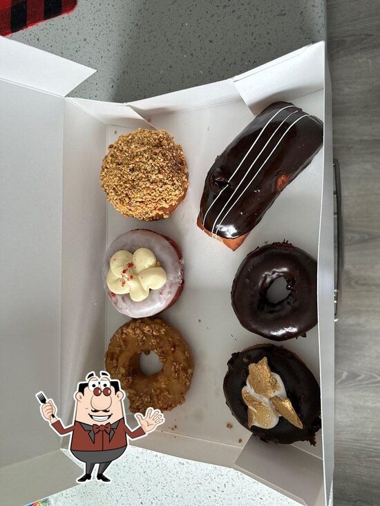 Menu at Joe Donut, Mount Prospect