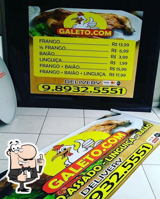 Menu em Galeto.com Fortaleza CE restaurante, Fortaleza, Rua Caramuru 144