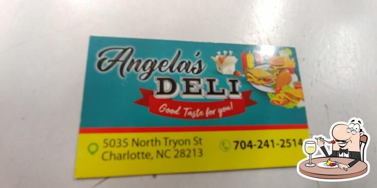 Angela's deli, Charlotte - Restaurant menu, prices and reviews