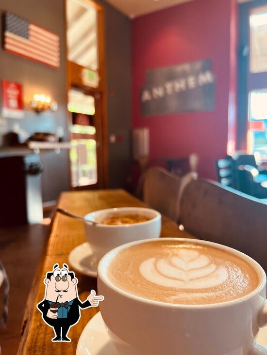 ANTHEM Coffee & Tea Sunrise Village, Puyallup - Restaurant menu, prices ...