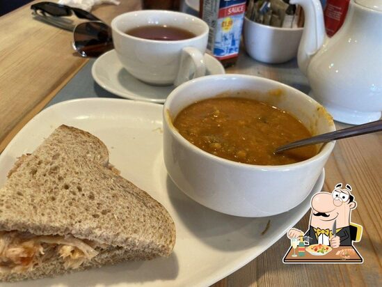 Menu at Coffee Bothy cafe, Golspie