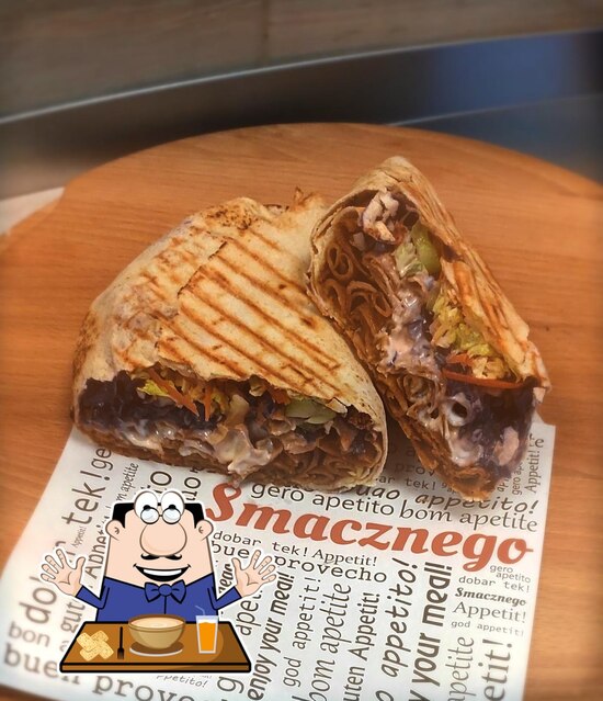 Menu at Kebab Lider restaurant, Medyka