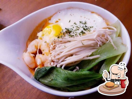 Kuup Boardgame Cafe Greenville, West Jakarta, Blok no - Restaurant menu ...