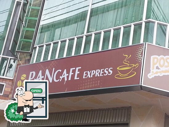 Menu at PAN CAFE EXPRESS, Bogotá